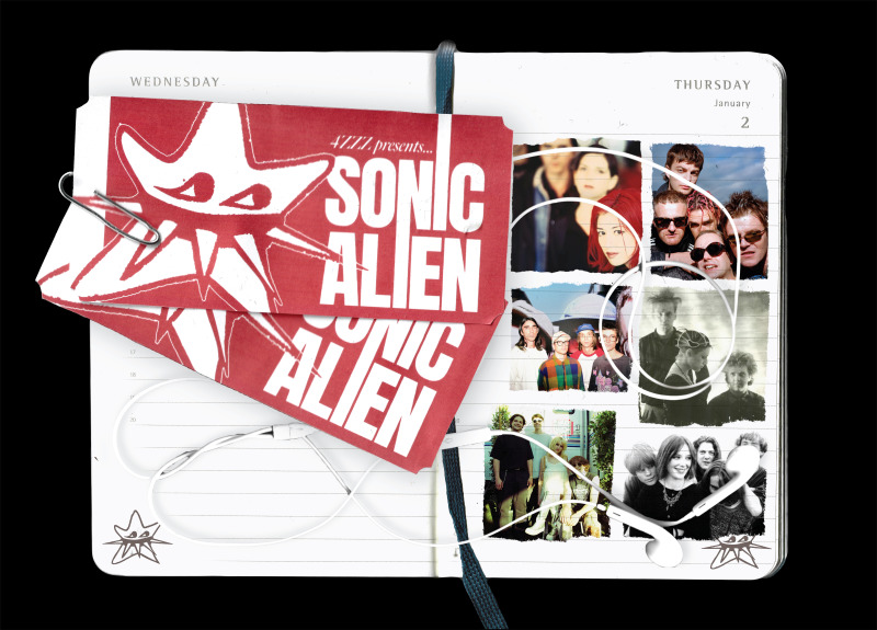 Sonic Alien - December 4, 2024