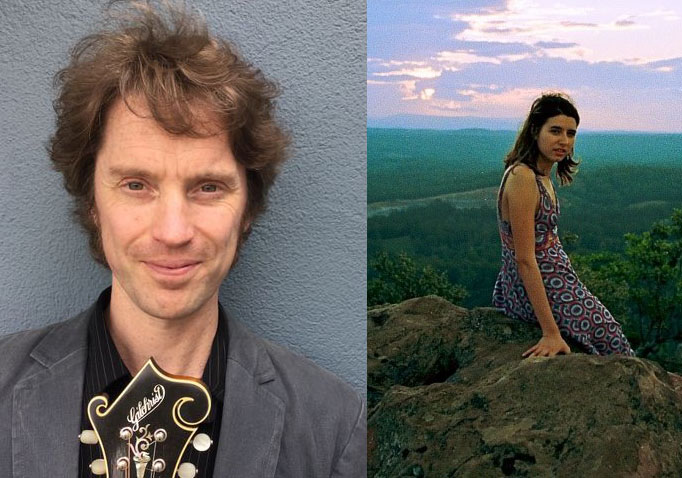 LUKE PLUMB, (then a minor disaster,) and MAJA on The Naked Folks 23/7/2018