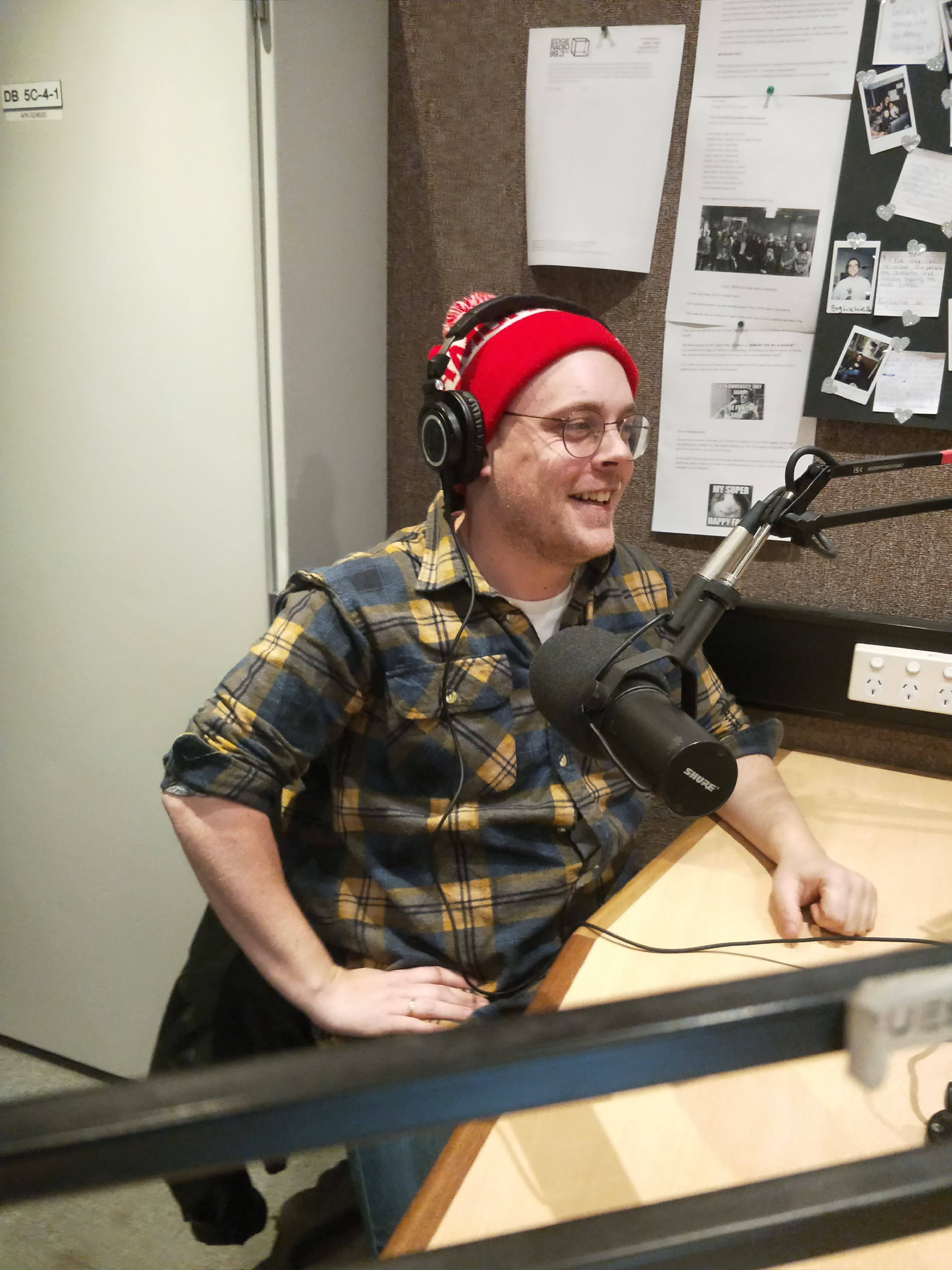 Poetic Justice - with Rhys Anderson on What's Going On? 8/8/2019