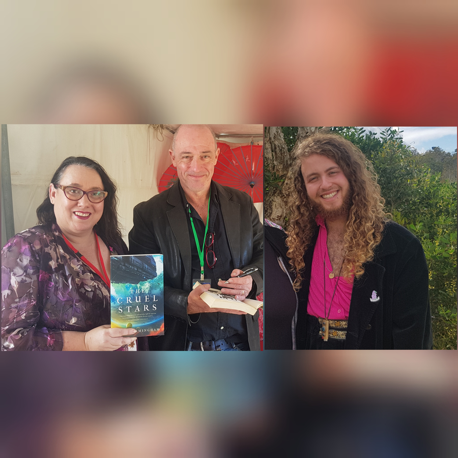 Authors John Birmingham & Nevo Zisin, and more.. on Make A Change 14/8/2019