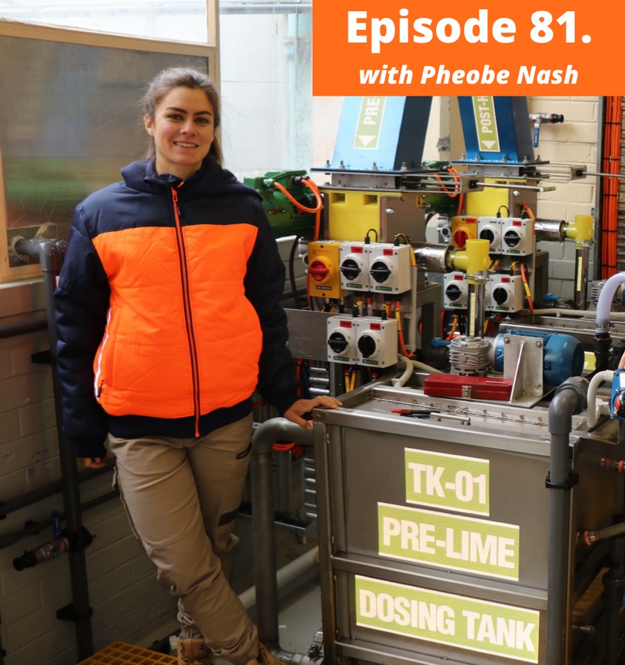 Episode 81: The science of water and wastewater egineering on That's ...