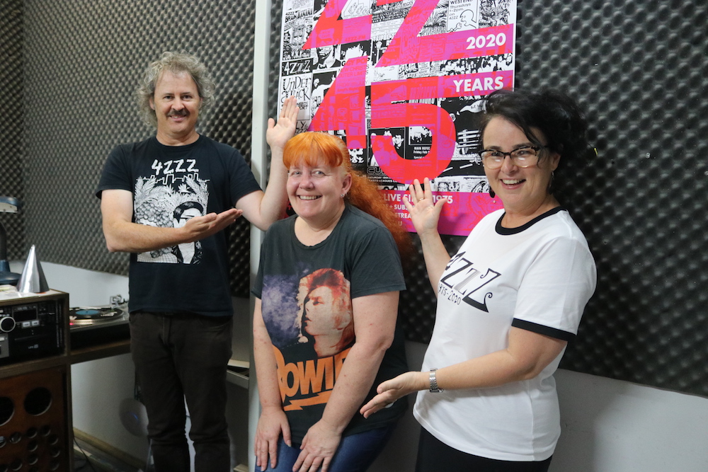 4ZZZ - Community Radio Brisbane